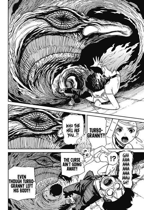 DANDADAN CHAPTER 1 Manga Pages Anime Character Design Monster Art