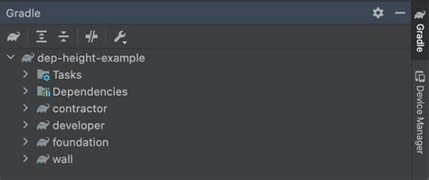 Mastering The Gradle Dependency Tree