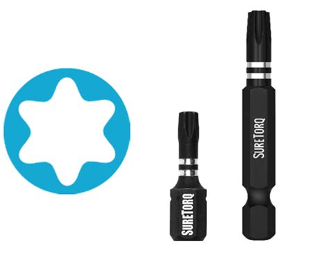Impact Rated Super Fit Torx Bits