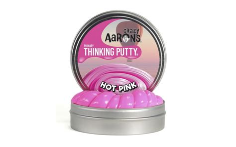 Hot Pink Thinking Putty Sensory