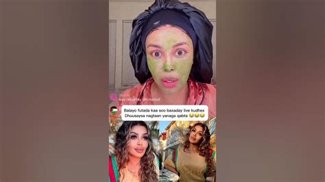 Queen Qaawan Oo Live Kudhex Dhuustay Youtube
