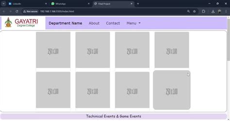 n chenchu krishnaiah on linkedin frontenddevelopment html css webdevelopment collegewebsite…
