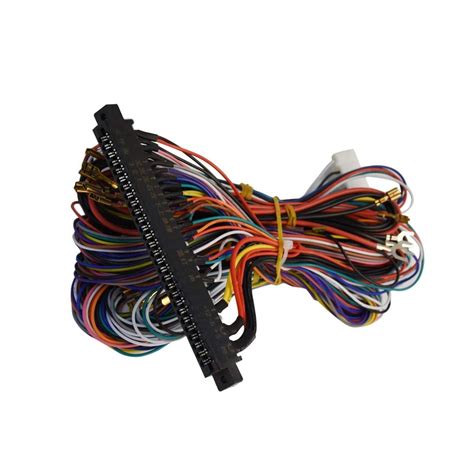 Jamma Harness With 56 Pin Connector For Arcade Cabinets And Pcbs