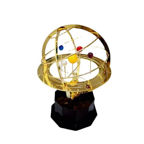 Rotating Solar System Model