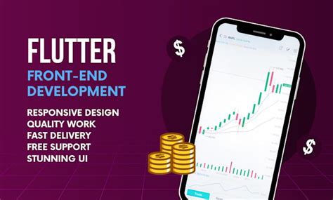 Develop Frontend Of Your Flutter App By Appflexco Fiverr