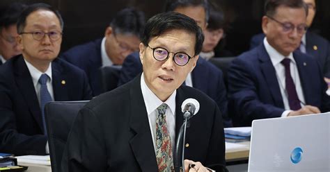 한은 총재 원달러 환율 상승에 대해 환율 변동성에 주목