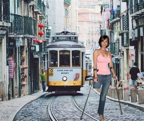 One Legged In Lisbon By Ippldatsch On Deviantart