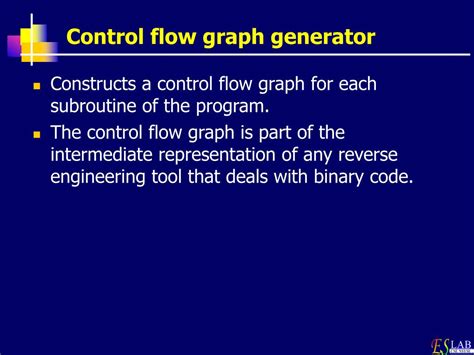 Ppt Partial Automation Of An Integration Reverse Engineering Environment Of Binary Code