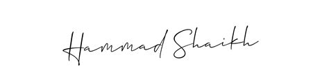 79 Hammad Shaikh Name Signature Style Ideas Good Electronic Signatures