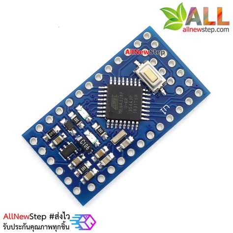 Pro Mini Atmega328p 5v เพิ่มขา Io บอร์ด Arduino Compatible Arduinoall