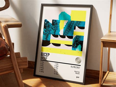 Bicep Inspired Print Print Poster Wall Art Artwork Etsy