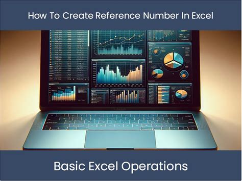Excel Tutorial How To Create Reference Number In Excel