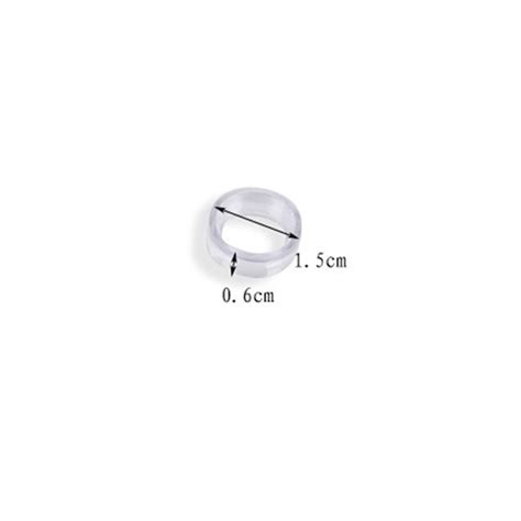 Acryl Display Stand Clear Ring Ambachtelijke Stand Vicedeal