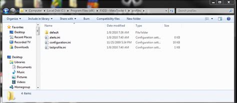 Mt4 Cant Save Profiles Forex Factory