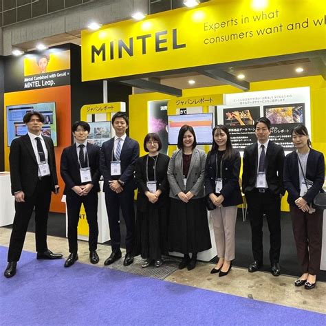 Mintel On Linkedin Cosmeweektokyo2024 Minteljapan