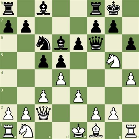 Chess Puzzle 4 Checkmate In 1 Move White To Play