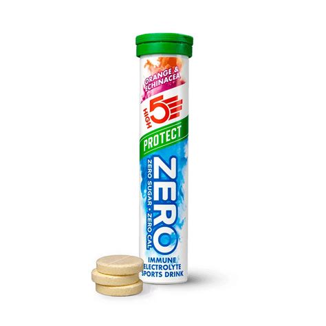 High5 Zero Protect Electrolytes 20 Caps Hydration And Immune Support