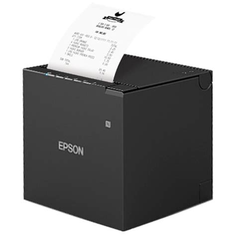 Epson Tm M30iii Black Receipt Printer With Built In Usb And Usb Charging
