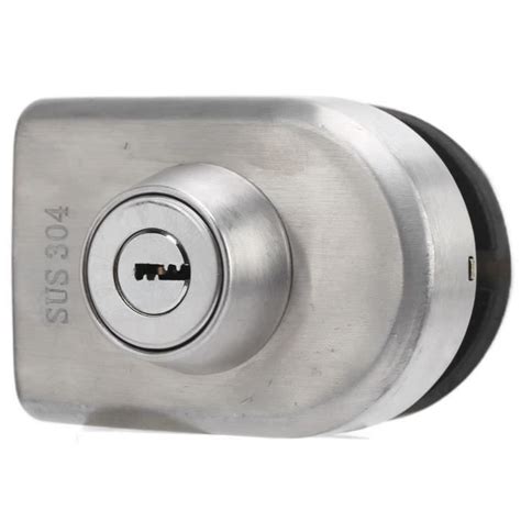 Happy serrure de sécurité de porte en verre Serrure de porte en verre