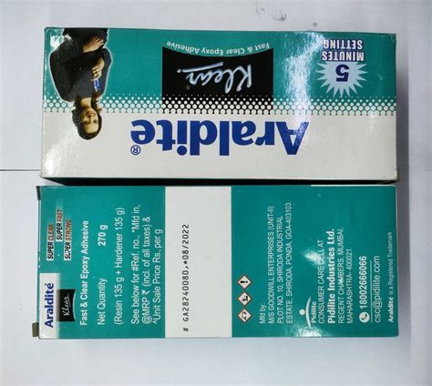 Araldite Klear 270 Grm Tube At ₹ 540 Piece In Bengaluru Id 2849497770062