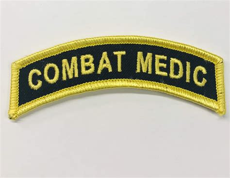 Army Combat Medic Badge Patch Clothing Shoes And Jewelry