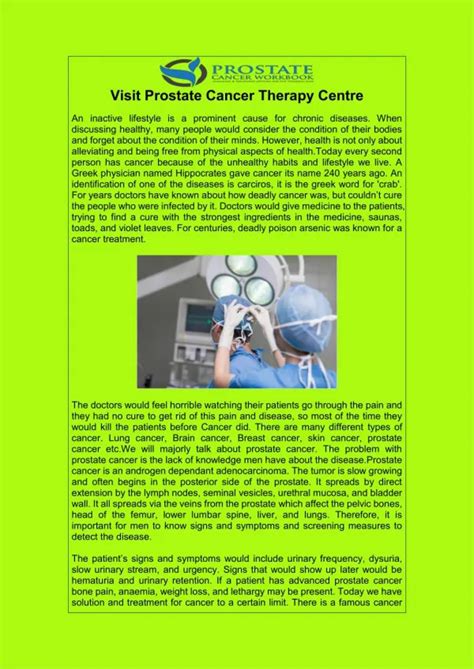 Ppt Revolutionizing Prostate Cancer Treatment Lutetium 177 Psma