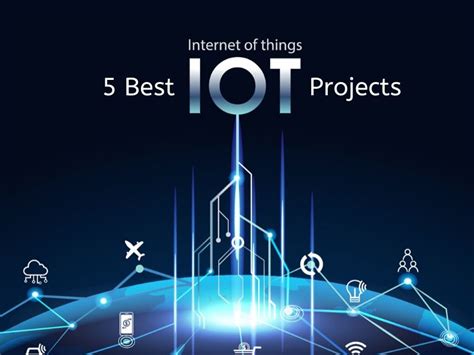 5 Best IoT Internet Of Things Projects For Babes Techcresendo