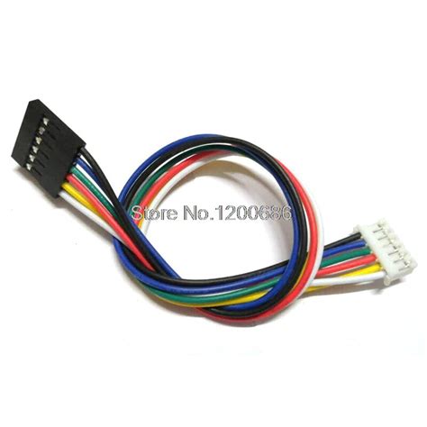 20cm 50cm 1m 24awg Jst Ph 2 0mm To Dupont 2 54mm 6 Vicedeal