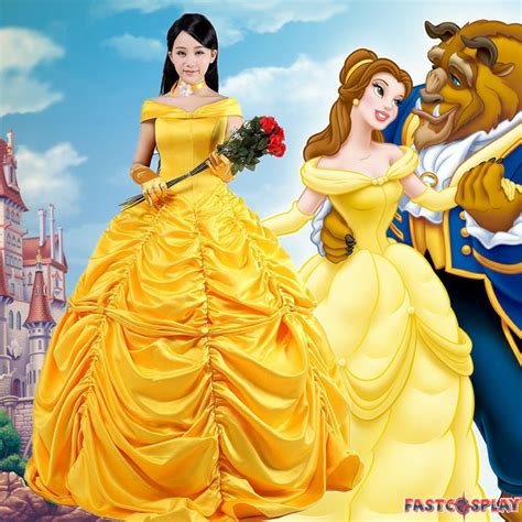 Belle Dress Animated Ph