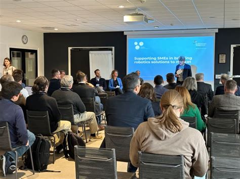 Ri4eu Gateway To Eu Robotics Initiatives On Linkedin Dih Robotics