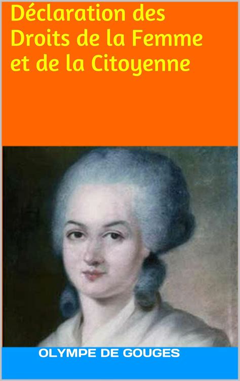 PDF READ D claration des Droits de la Femme et d nancyhillのブログ