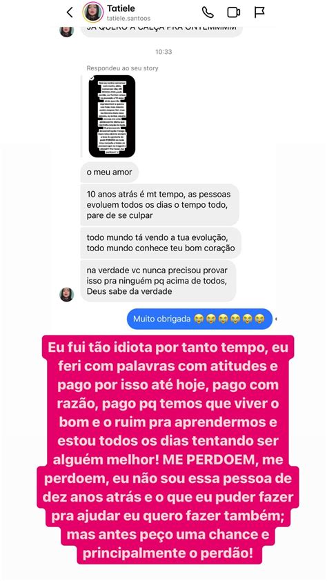 Foto Gkay garantiu que mudou mas assumiu Fui tão idiota por tanto
