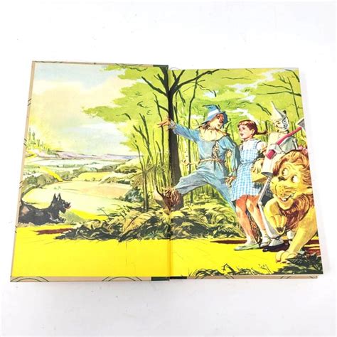 1956 The Wizard Of Oz Lf Baum Illustrator Evelyn Copelman Hardback Book Chairish