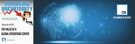 The Value Of A Global Security Operations Center Corporate Security