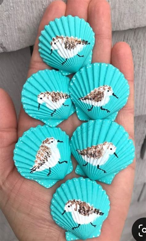 Pin By Mallory Cabezas On Ideas Para Manualidades Shell Crafts Diy