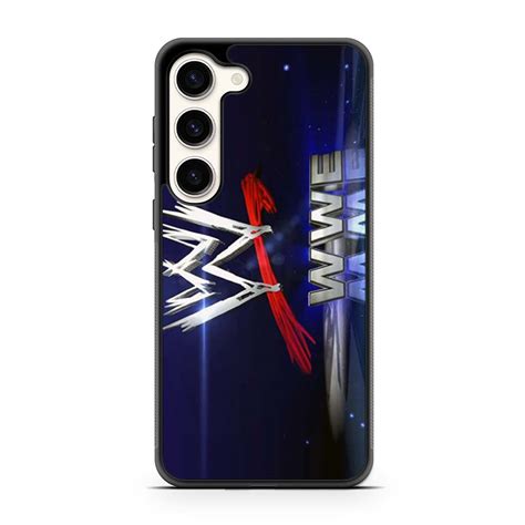 Wwe Samsung Galaxy S23 S23 S23 Ultra S23 Fe Case Merchprintz