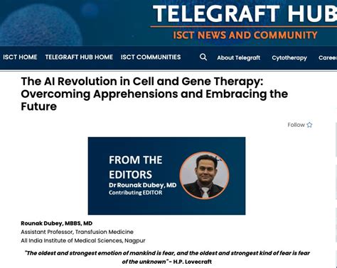 rounak dubey on linkedin artificialintelligence healthcareinnovation futureofmedicine…