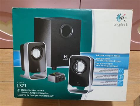 Logitech Ls21 Speakers Audio Soundbars Speakers And Amplifiers On