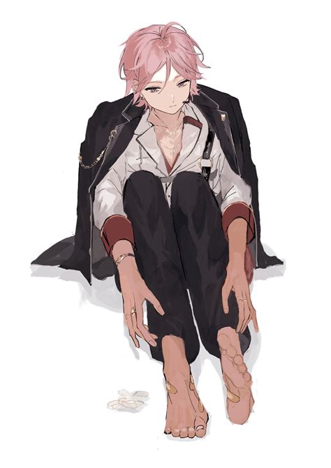 Oukawa Kohaku Ensemble Stars And 1 More Drawn By 22kolink Danbooru