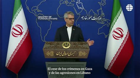 Irán Advierte A Israel De Una Respuesta Decisiva Y Eficaz Por El