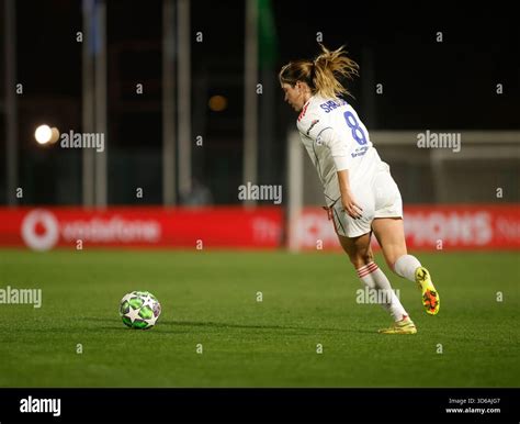 Korbin Shrader Of Ol Lyonnes During The Uefa Womens Champions League