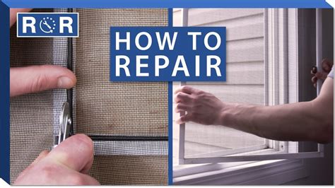 Window Screen Repair
