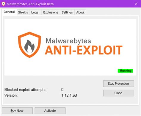 Latest Malwarebytes Update Exploit Protection Off Windows 10 Forums