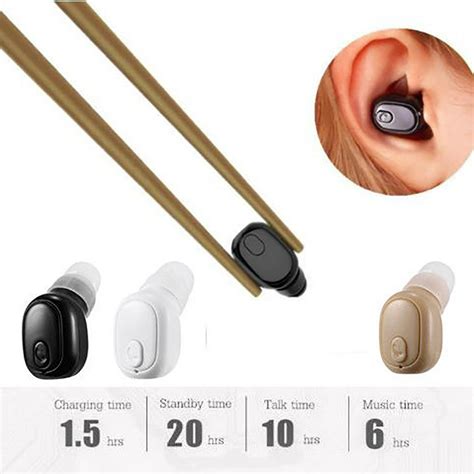 Gwong Electrónica Mini Bluetooth Inalámbrico Compatible Con Bluetooth