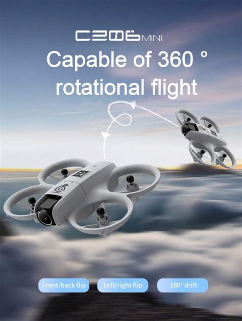 Cz06 Drone High Definition Camera Aerial Photography Remote