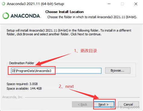 Anaconda安装教程anaconda 2021 Csdn博客