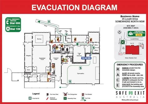 Emergency Evacuation Plans