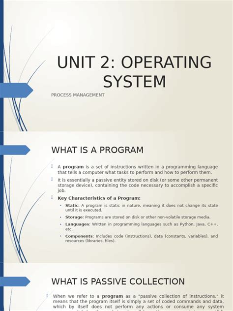 Operating System Unit 2 Pdf Process Computing Scheduling Computing