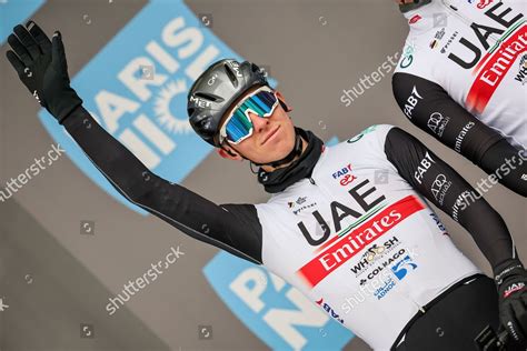 Slovenian Tadej Pogacar Uae Team Emirates Editorial Stock Photo Stock