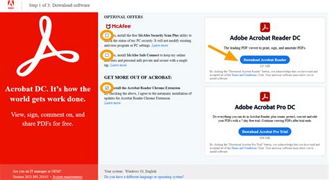 Get Adobe Reader Button